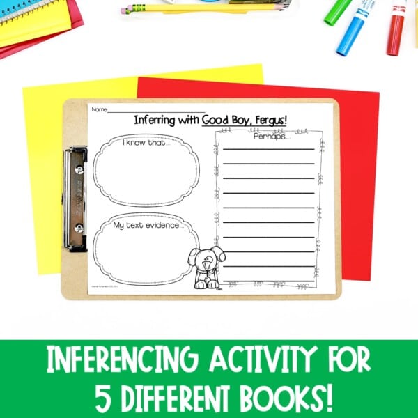 Inferencing Activities with David Shannon Books | Making Inferences ...
