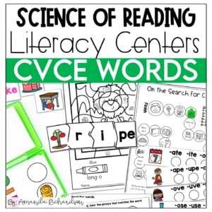 Long Vowel Games | Long Vowel Sounds for Science of Reading Literacy ...