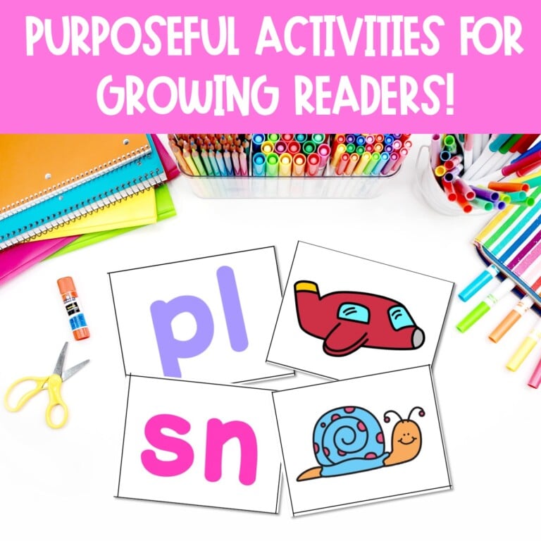 Beginning Blends and Ending Blends Sound Matching Center - Mrs ...