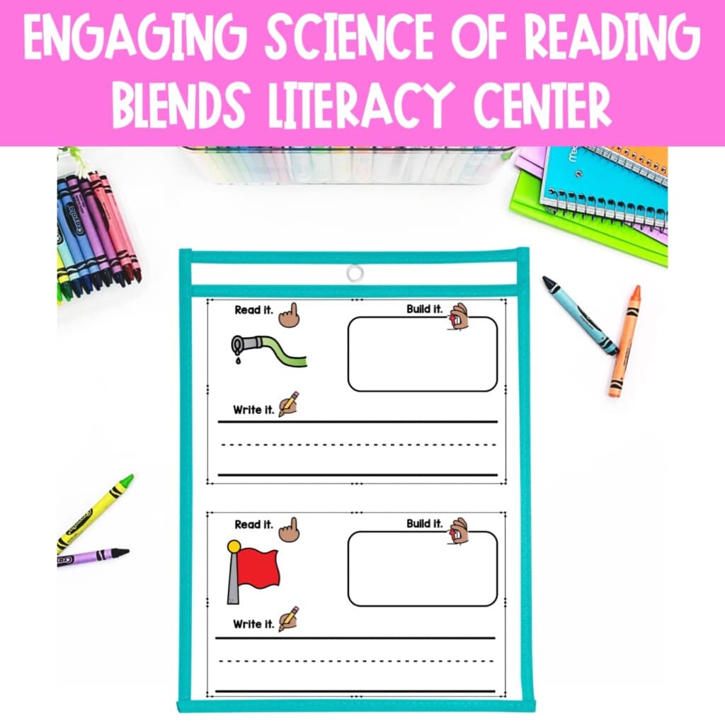 Building Beginning Blends and Ending Blends Word Mats - Mrs. Richardson ...