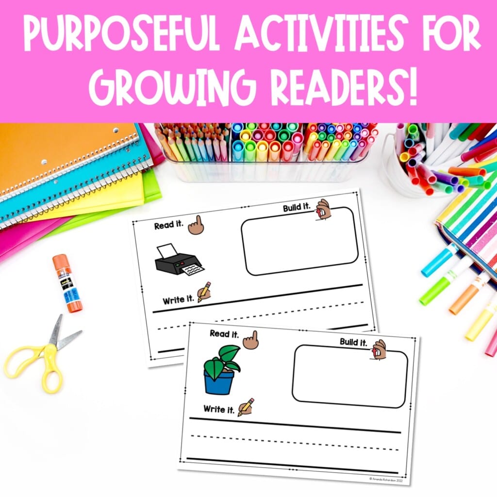 Building Beginning Blends and Ending Blends Word Mats - Mrs. Richardson ...