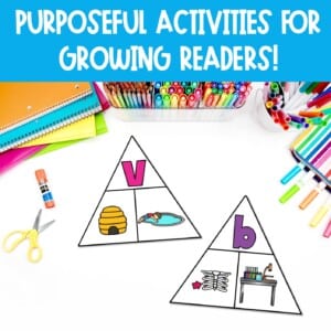 Ending Sound Puzzles | Ending Sound Game for Science of Reading Centers ...