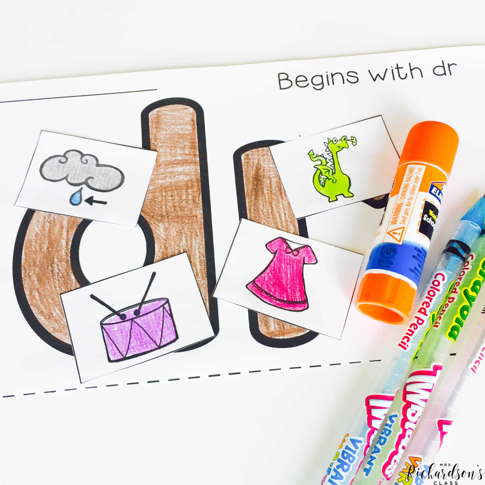 6 Easy Ways to Incorporate Activities for Blends