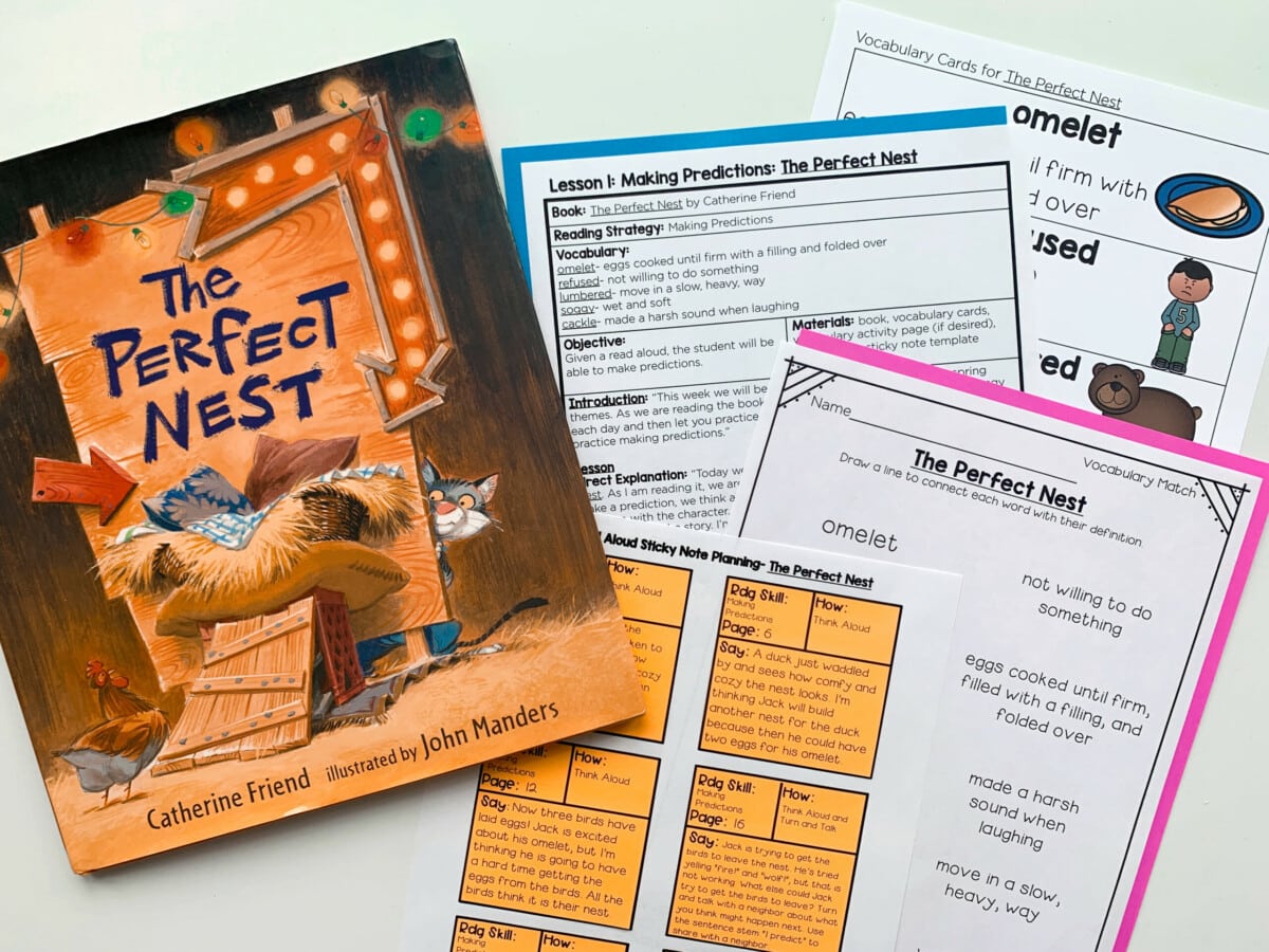 6 Books for April Read Alouds Your Students Will Love