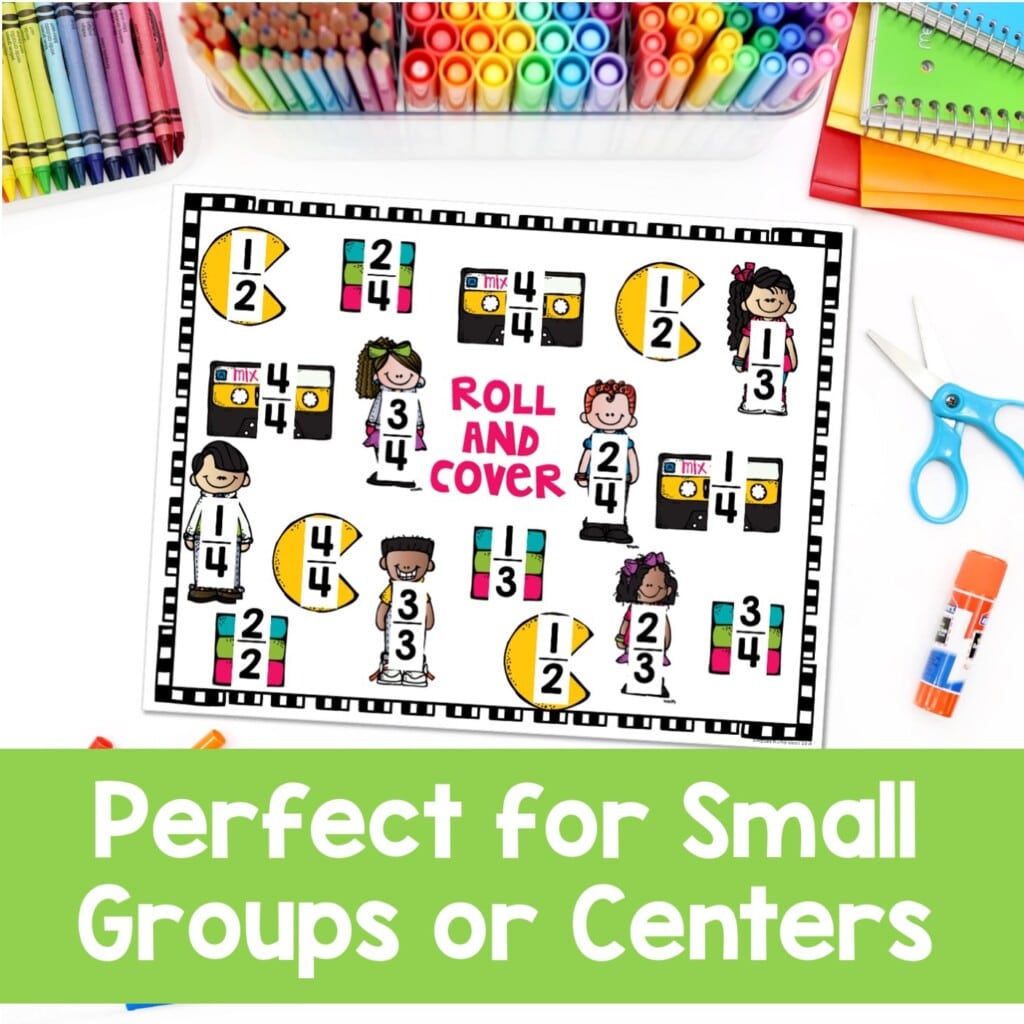 Fractions Unit: Activities for Whole, Halves, Thirds, and Fourths - Mrs ...