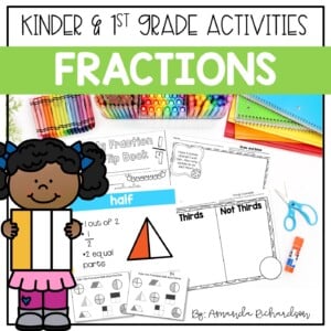 Fractions Unit: Activities for Whole, Halves, Thirds, and Fourths - Mrs ...