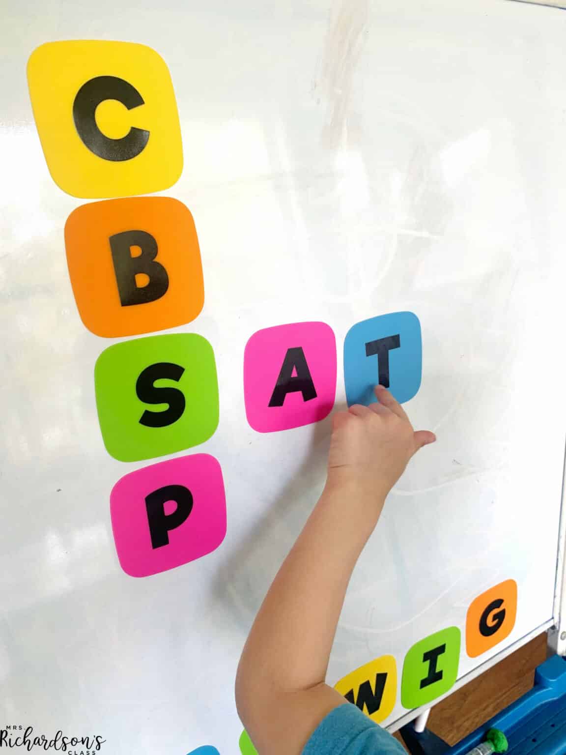 Phonics Manipulatives & Reading Tools to Support Literacy