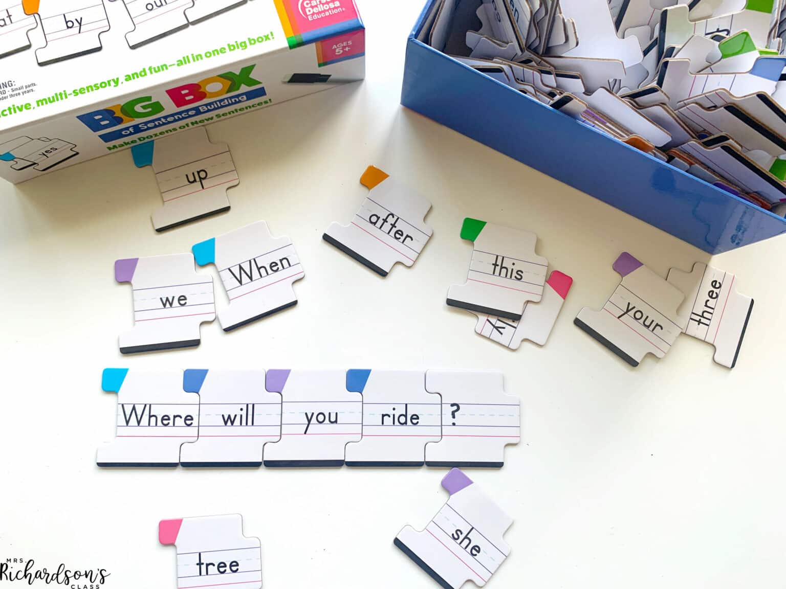 Phonics Manipulatives & Reading Tools to Support Literacy