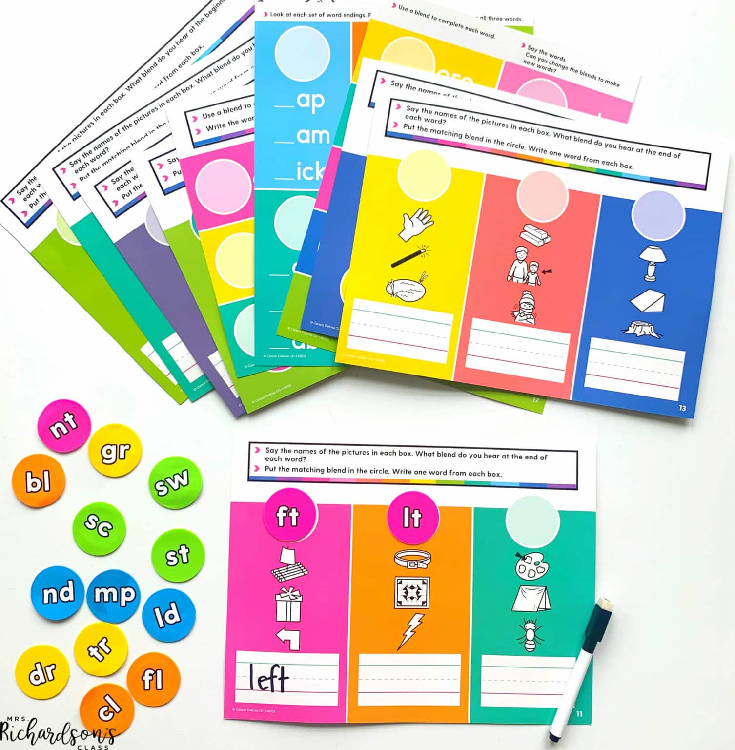 Phonics Manipulatives & Reading Tools to Support Literacy