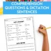 Long Vowel Decodables, CVCe Decodable Passages | Reading Comprehension ...
