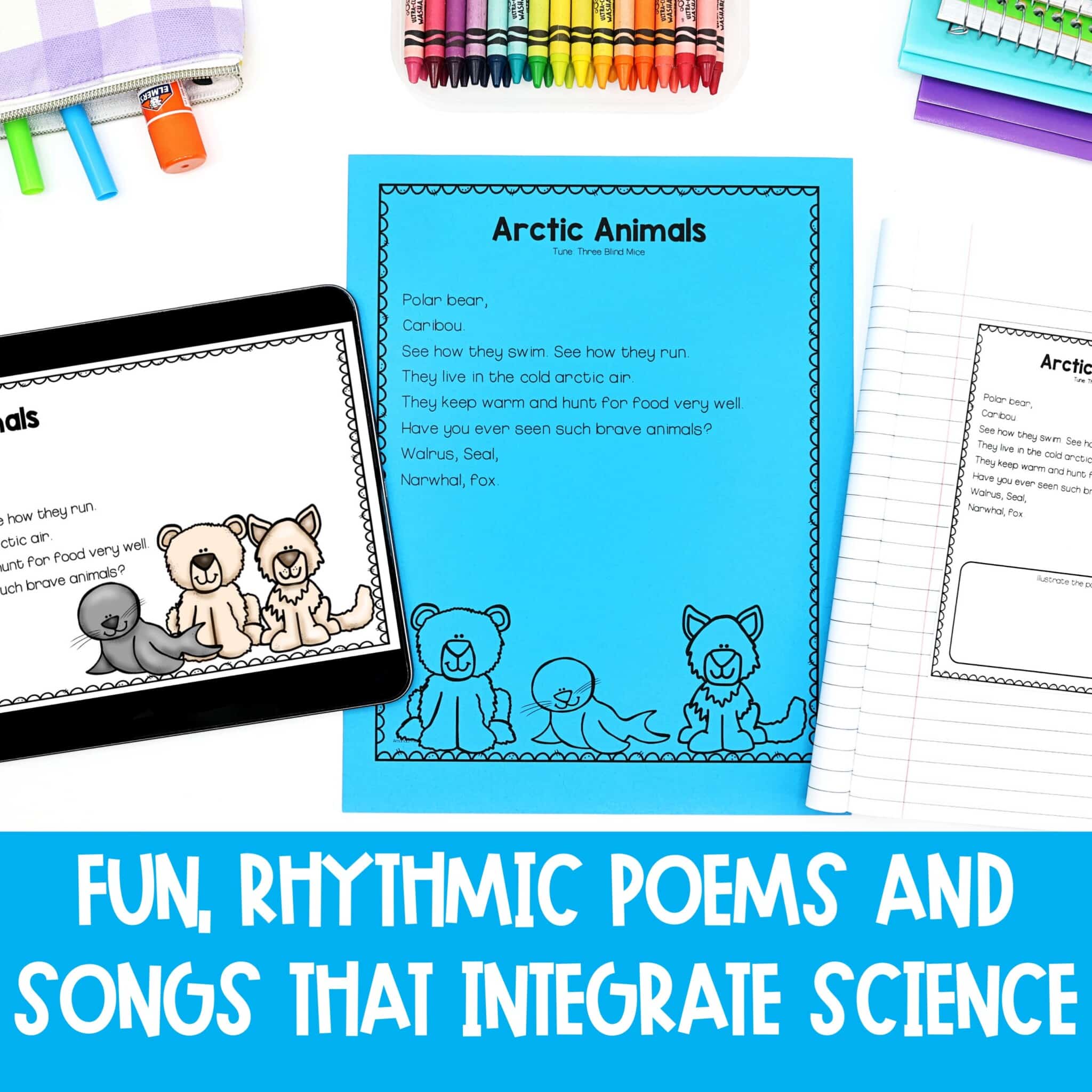 Shared Reading Poems for January with 5 Day Plan - Mrs. Richardson's Class