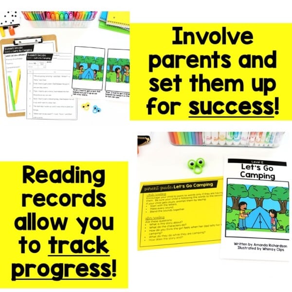 Guided Reading Level E Distance Learning: Lessons and Activities - Mrs ...