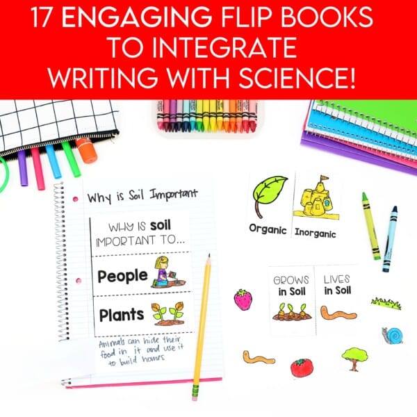 Science Interactive Notebook for First Grade Part 3 - Mrs. Richardson's ...