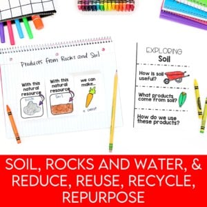 Science Interactive Notebook for First Grade Part 3 - Mrs. Richardson's ...