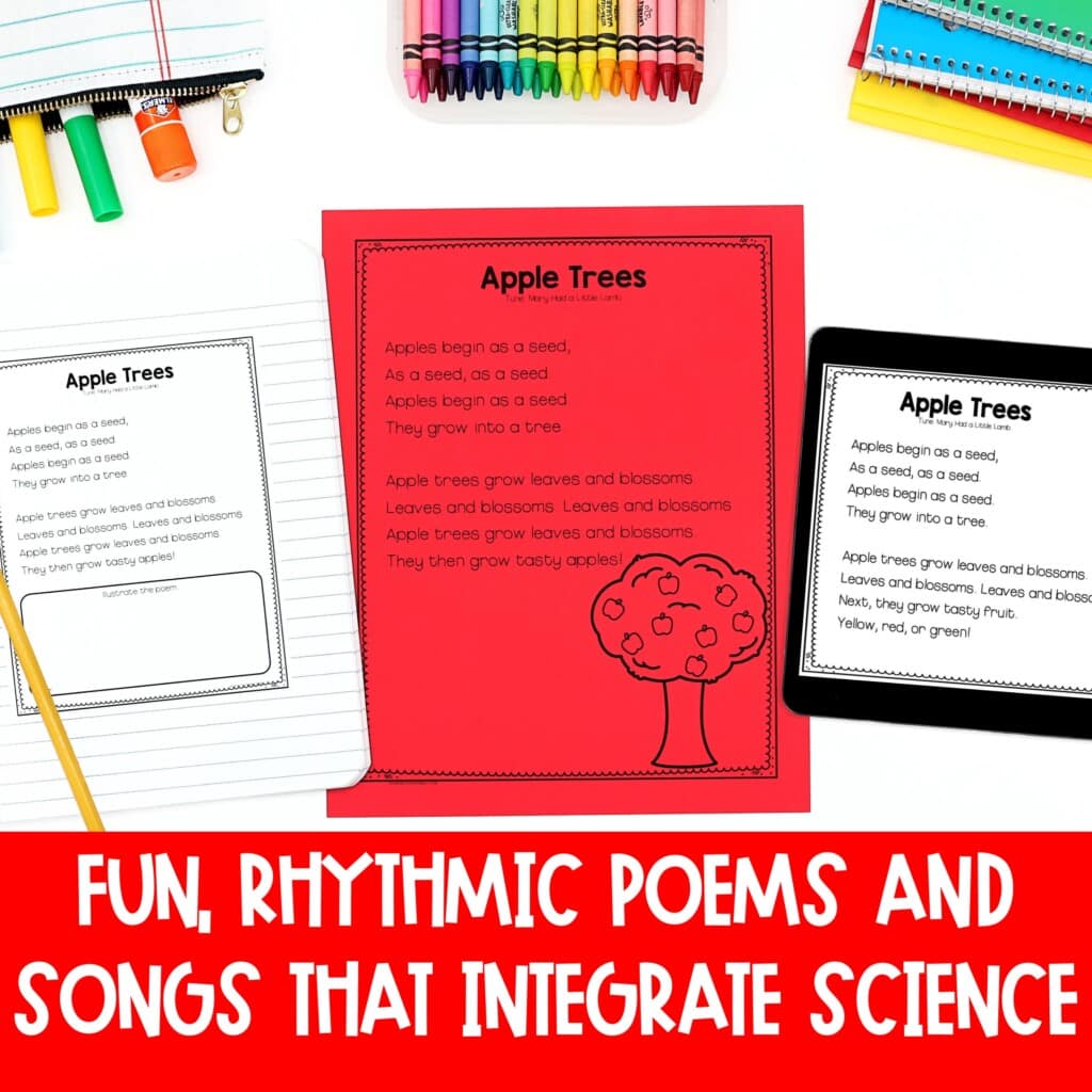 Shared Reading Poems for September with 5 Day Plan - Mrs. Richardson's ...