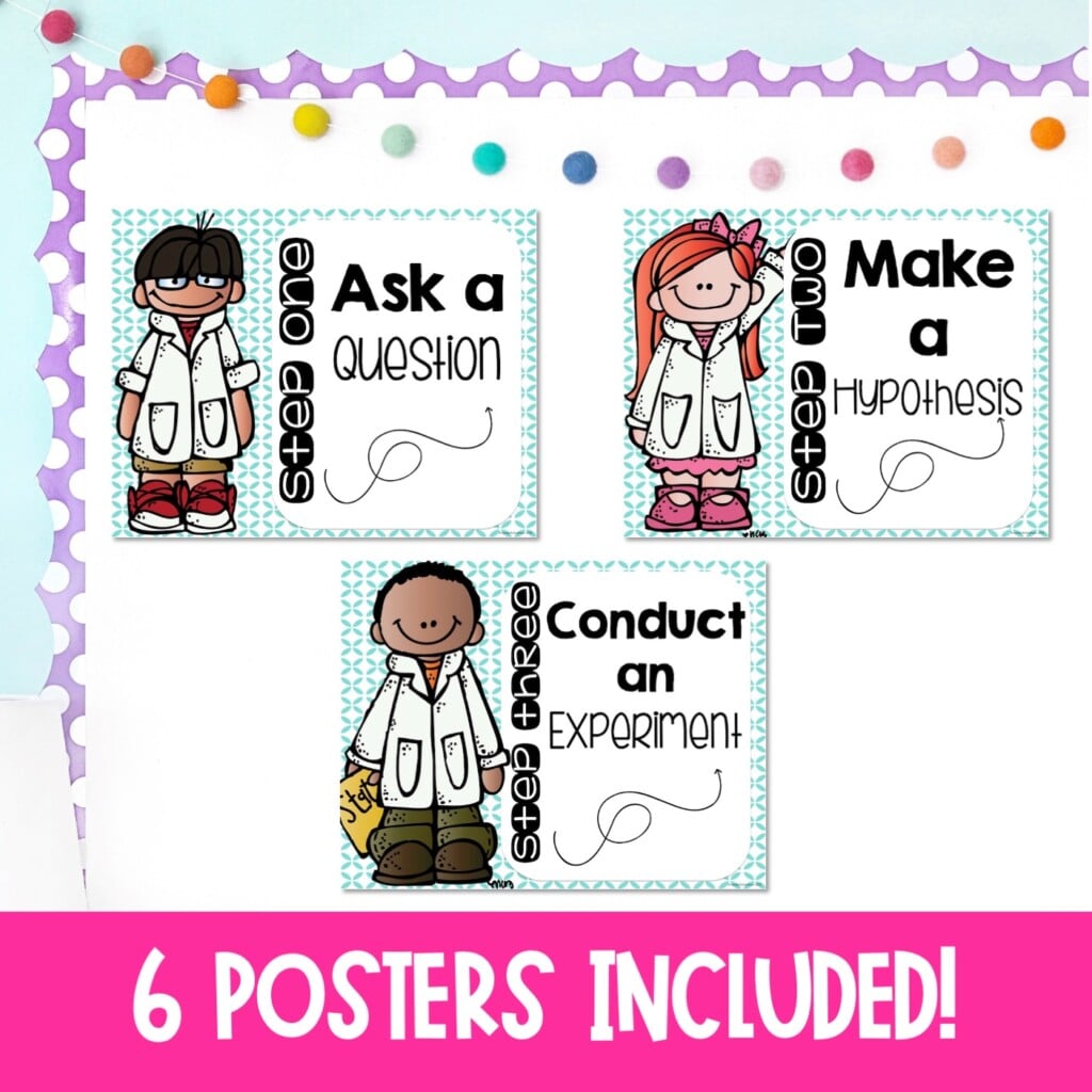 Scientific Method Posters {FREEBIE} - Mrs. Richardson's Class