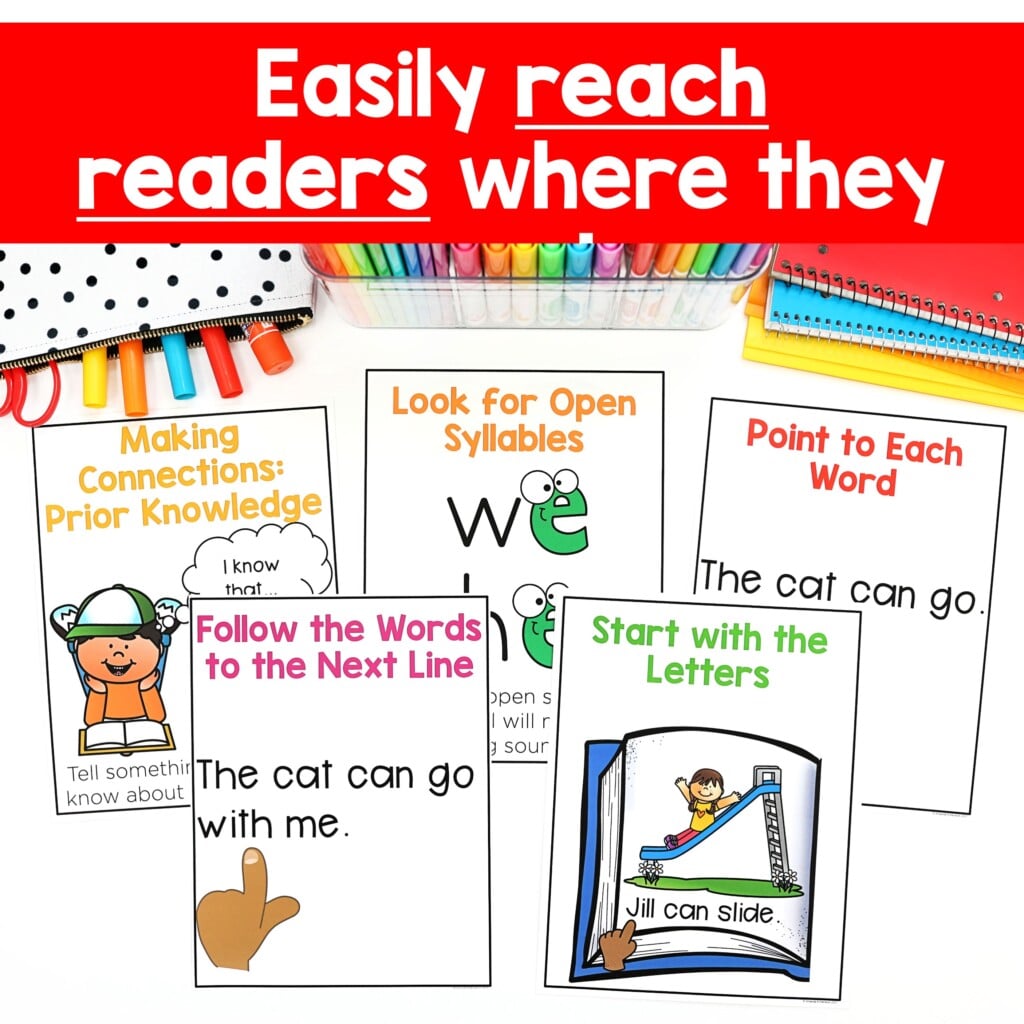 Guided Reading Level B Distance Learning: Lessons and Activities