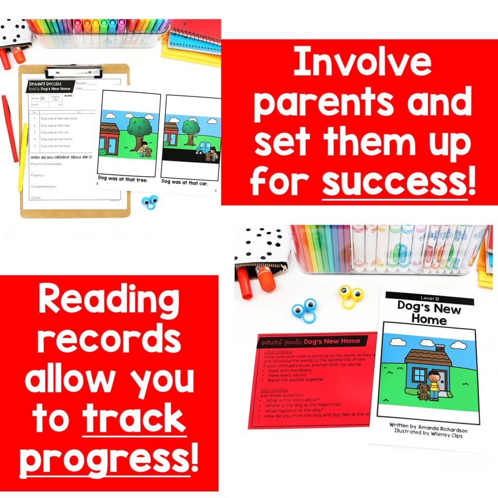 Guided Reading Level B Distance Learning: Lessons and Activities