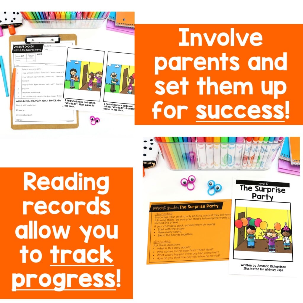 Guided Reading Level D Distance Learning: Lessons and Activities - Mrs ...