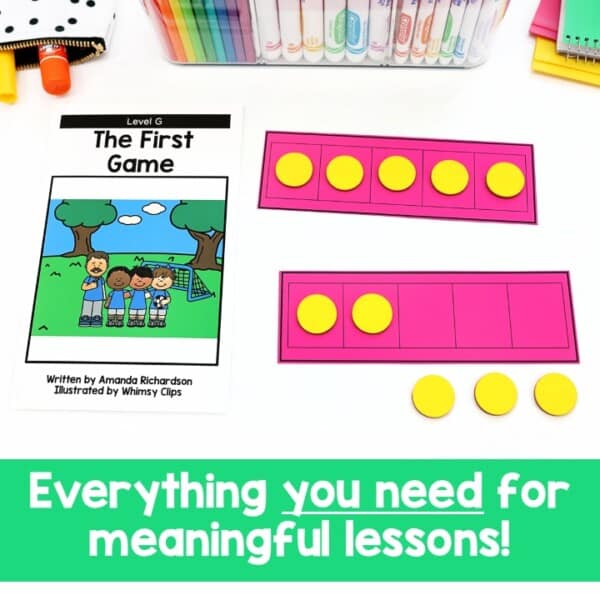 Guided Reading Level G Distance Learning: Lessons and Activities - Mrs ...