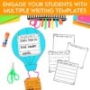 Back to School Writing Activity and Craft: A Writing Conventions ...