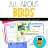 Birds Unit: Life Cycle, Facts, Interactive Notebook Pages and More ...