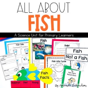 Fish Unit: Fact Pages, Life Cycle, Interactive Notebook Pages, and More ...