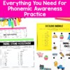 Phonemic Awareness Activities for Intervention - Mrs. Richardson's Class