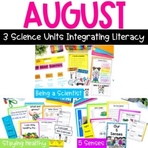 Science for August Bundle: Being a Scientist, Staying Healthy, and Five ...