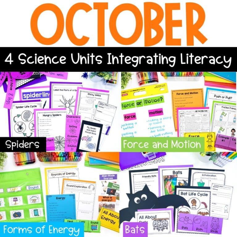 Ideas for Teaching Science in October - Mrs. Richardson's Class