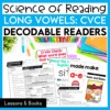 Long Vowels Decodable Readers: Science of Reading - Mrs. Richardson's Class