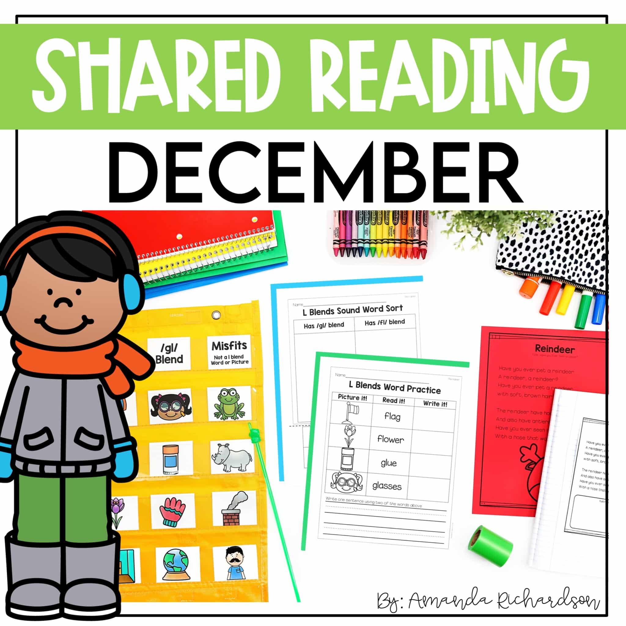 Punch Cards - Mrs. Richardson's Class
