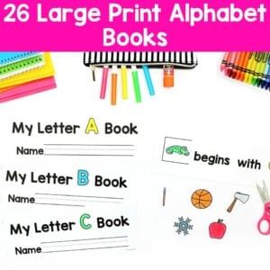 Alphabet Books, Interactive Alphabet Books - Mrs. Richardson's Class