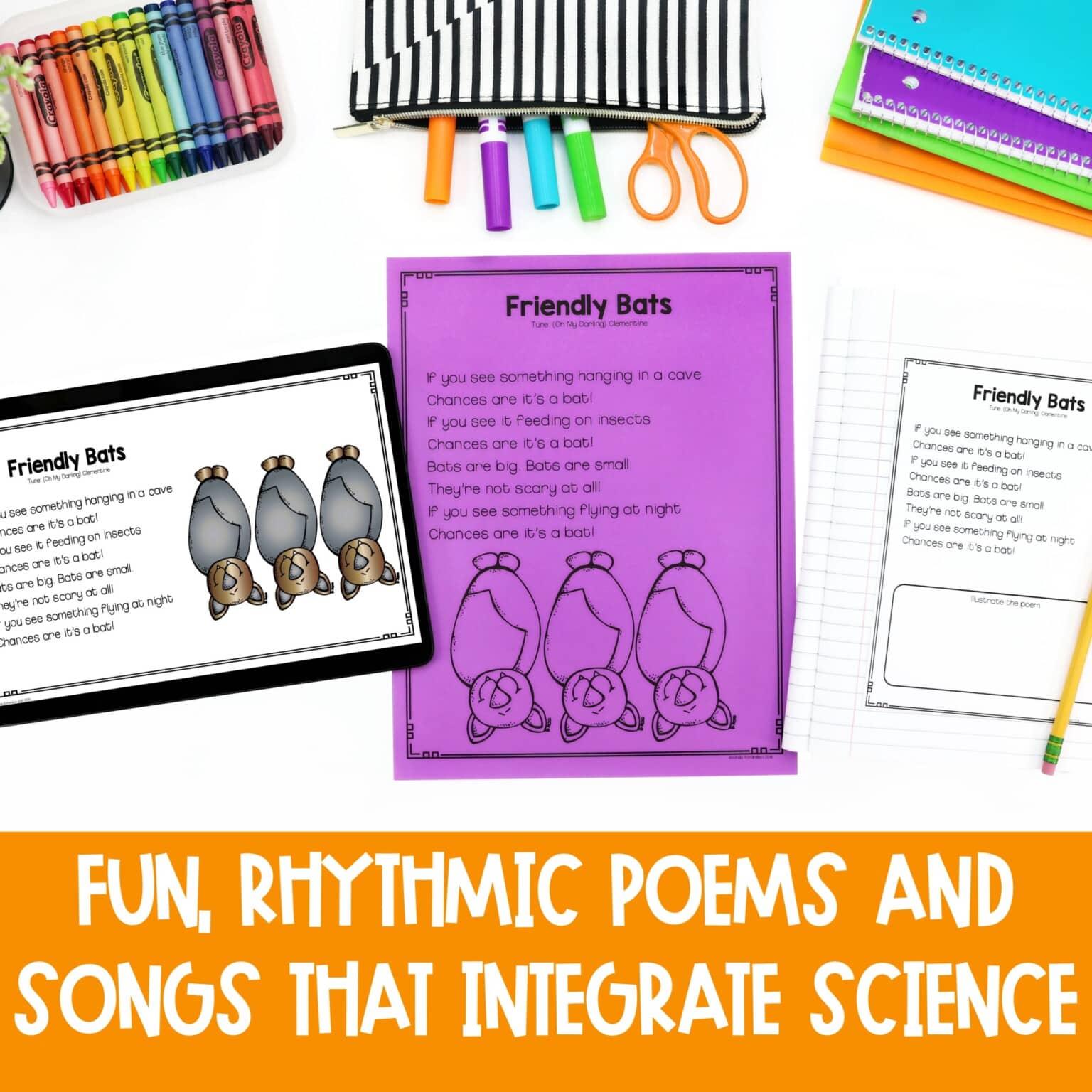 Shared Reading Poems for October with 5 Day Plan - Mrs. Richardson's Class