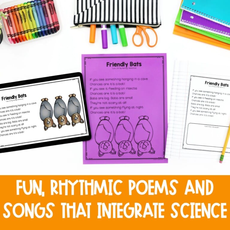 Shared Reading Poems for October with 5 Day Plan - Mrs. Richardson's Class