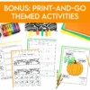 Pumpkins Unit: Literacy Activities - Mrs. Richardson's Class