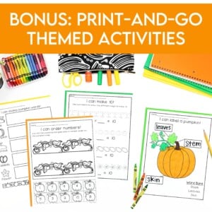 Pumpkins Unit: Literacy Activities - Mrs. Richardson's Class