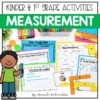 Nonstandard Measurement Activities for Length, Area, and Weight - Mrs ...