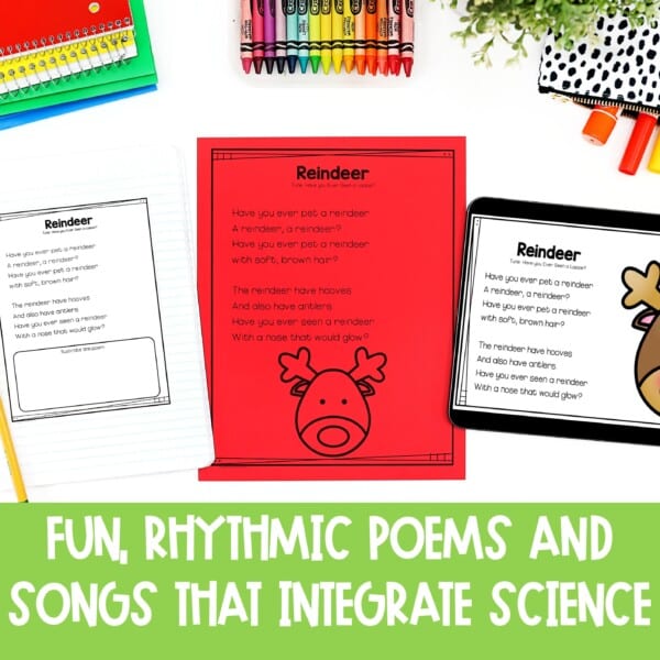Shared Reading Poems for December with 5 Day Plan - Mrs. Richardson's Class