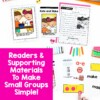 Decodable Readers BUNDLE: Kindergarten and First Grade - Mrs ...