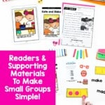 Decodable Readers BUNDLE: Kindergarten and First Grade - Mrs ...