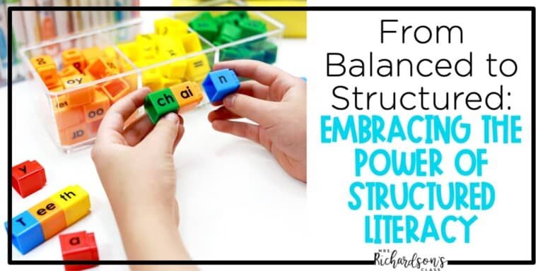 Embracing the Power of Structured Literacy: Back to the Basics