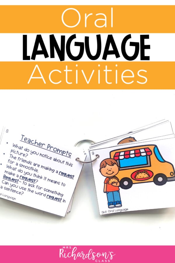 Oral Language Activities: Unleashing the Power of Words
