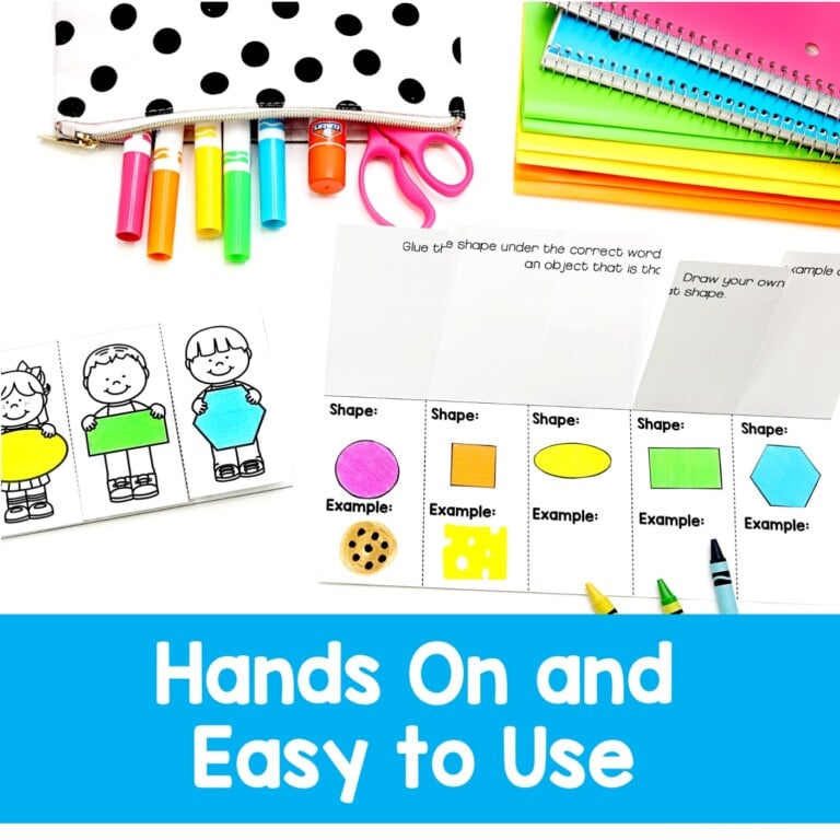 2D Shapes Unit: Activities to Identify and Describe Attributes - Mrs ...