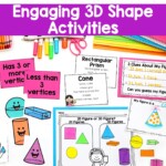 3D Shapes Unit: Activities to Identify and Describe Attributes - Mrs ...