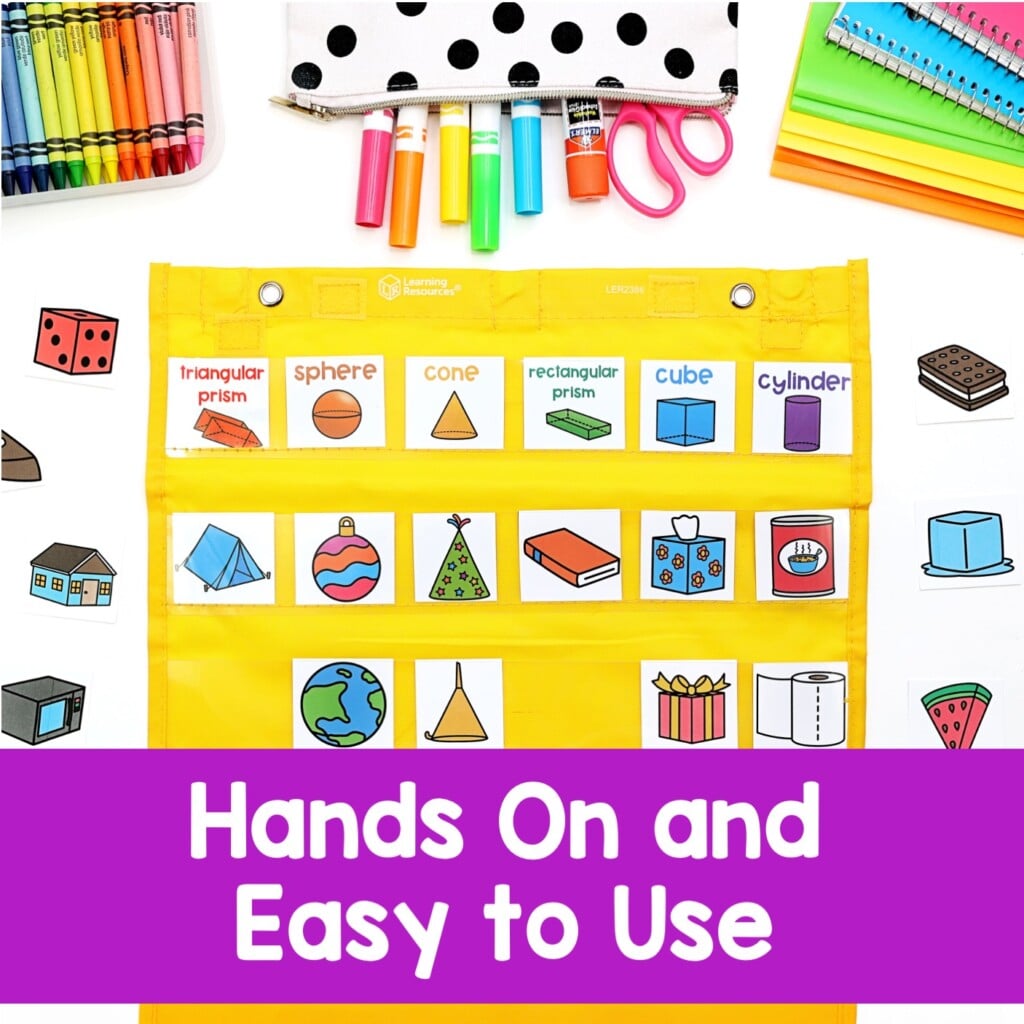 3D Shapes Unit: Activities to Identify and Describe Attributes - Mrs ...