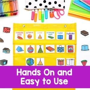 3D Shapes Unit: Activities to Identify and Describe Attributes - Mrs ...