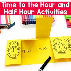Telling Time to the Hour and Half Hour - Mrs. Richardson's Class
