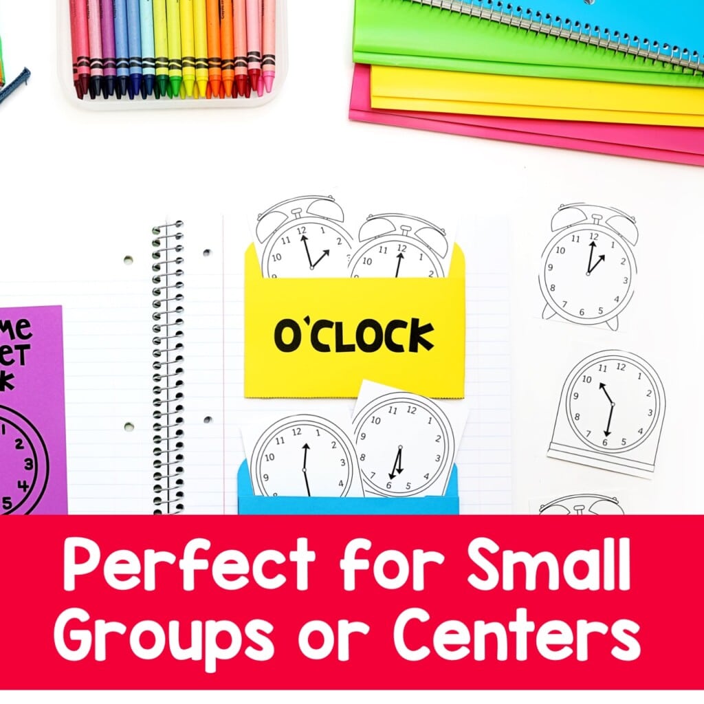 Telling Time to the Hour and Half Hour - Mrs. Richardson's Class