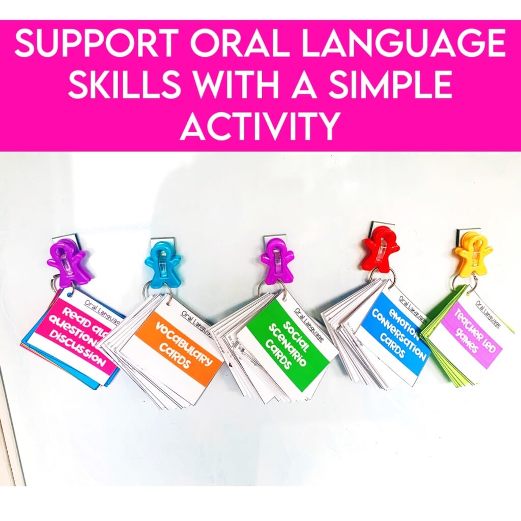Oral Language Activities, Science of Reading Activities - Mrs ...